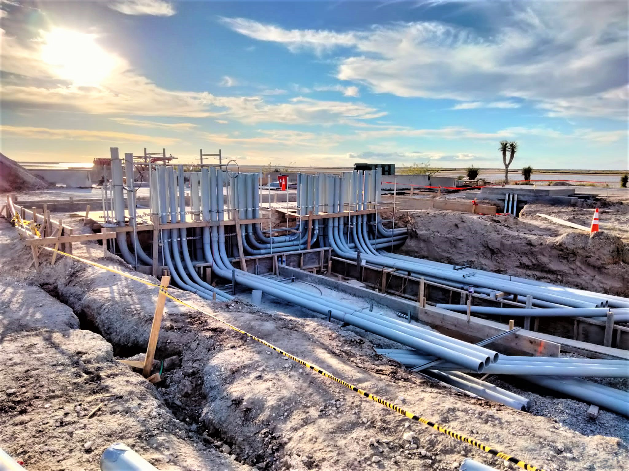 Oil and Gas Field Electrical Contractors - Texas